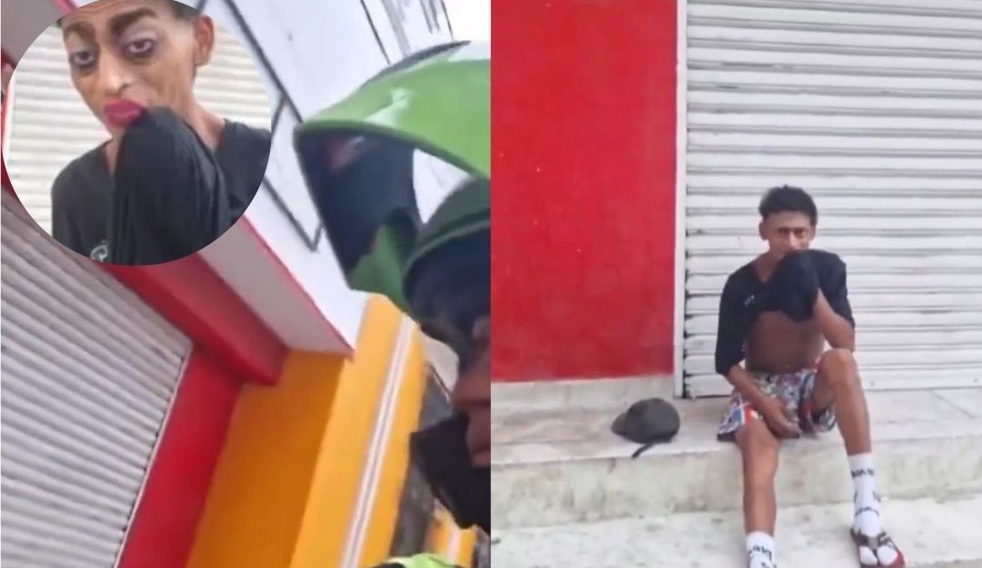 Policía Le Puso Un Filtro A Un Hombre 7478